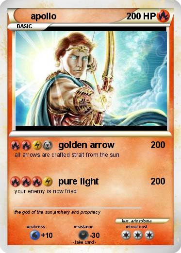 Pokémon apollo 290 290 - golden arrow - My Pokemon Card