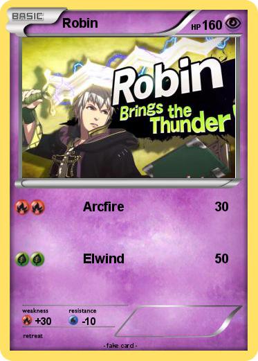 Pokémon Robin 754 754 - Arcfire - My Pokemon Card