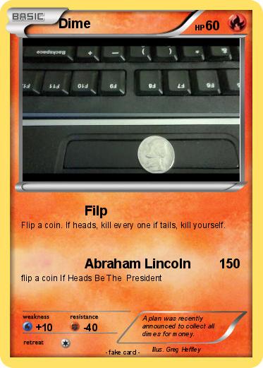 Pokémon Dime 13 13 - Filp - My Pokemon Card