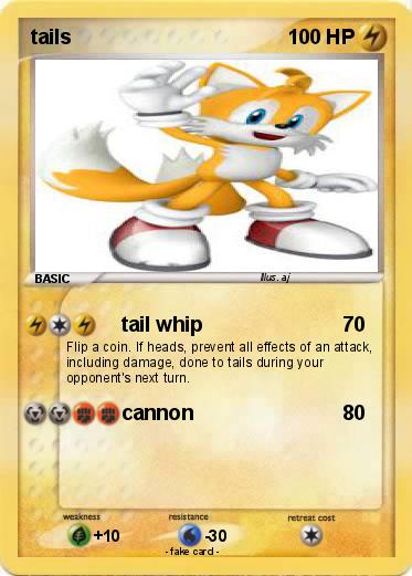Pokémon tails 947 947 - tail whip - My Pokemon Card