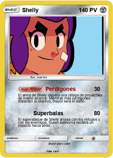 Pokémon Shelly 115 115 - Perdigones - Mi carta pokémon