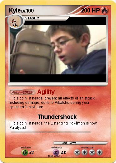 Pokémon Kyle 637 637 - Agility - My Pokemon Card