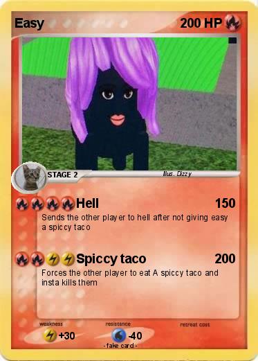 Pokémon Easy 62 62 - Hell - My Pokemon Card
