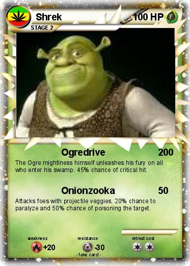 Pokémon Shrek 523 523 - Ogredrive - My Pokemon Card