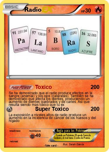 Pokémon Radio 62 62 - Toxico - Mi carta pokémon