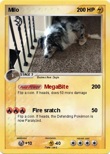Pokémon Milo 200 200 - MegaBite - My Pokemon Card