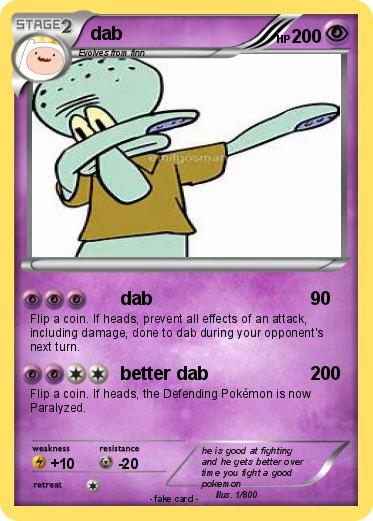 Pokémon dab 41 41 - dab - My Pokemon Card
