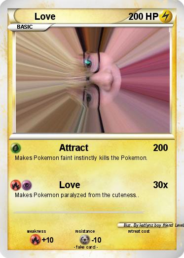 Pokémon Love 456 456 - Attract - My Pokemon Card