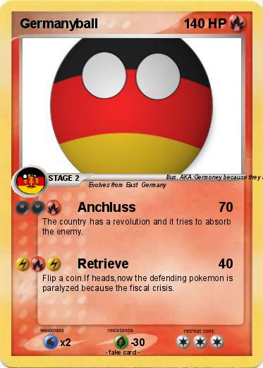 Pokémon Germanyball - Anchluss - My Pokemon Card