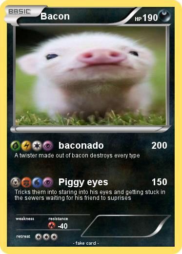 Pokémon Bacon 472 472 - baconado - My Pokemon Card