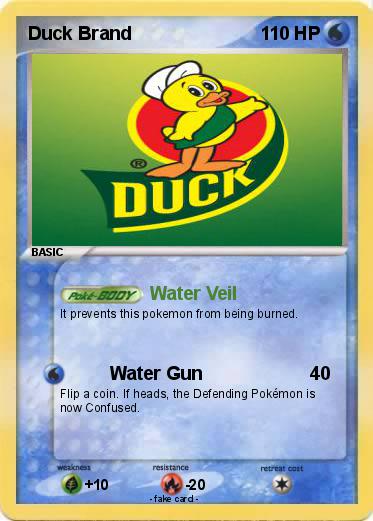 Pokémon Duck Brand - Water Veil - My Pokemon Card