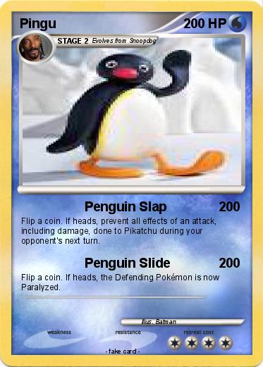 Pokémon Pingu 132 132 - Penguin Slap - My Pokemon Card