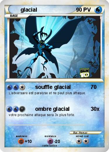 Pokémon glacial 27 27 - souffle glacial - Ma carte Pokémon