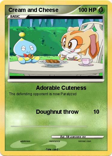 Pokémon Cream and Cheese 3 3 - Adorable Cuteness - My Pokemon Card