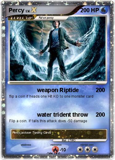 Pokémon Percy 396 396 - weapon Riptide - My Pokemon Card