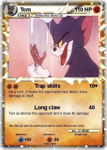 Pokémon Tom 488 488 - Trap skills - My Pokemon Card