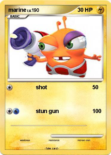 Pokémon marine 338 338 - shot - My Pokemon Card