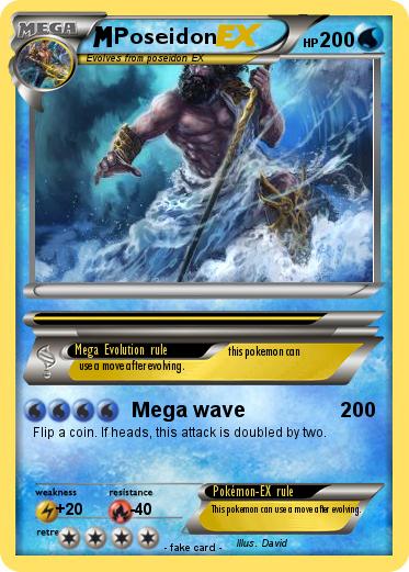 Pokémon Poseidon 843 843 - Mega wave - My Pokemon Card