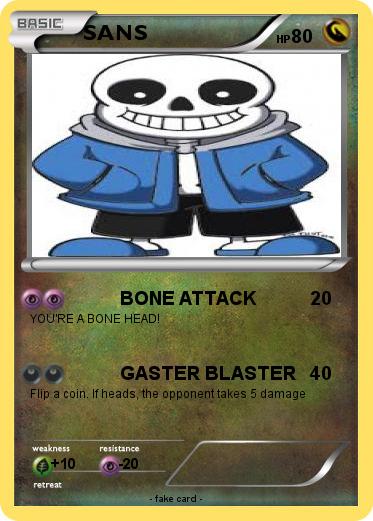 Pokémon SANS 2381 2381 - BONE ATTACK - My Pokemon Card