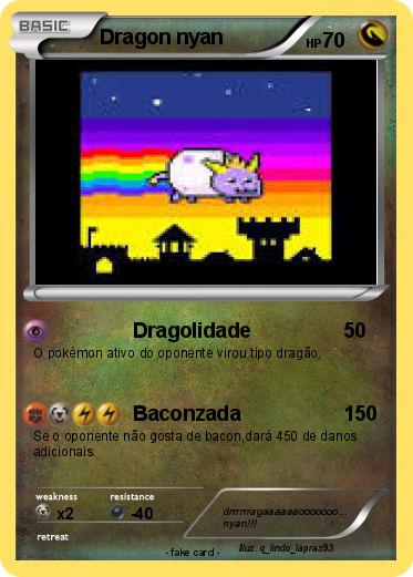 Pokémon Dragon nyan - Dragolidade - My Pokemon Card