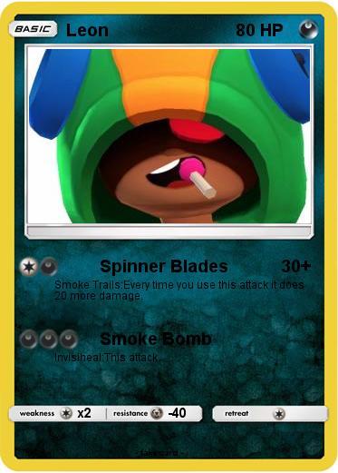 Pokémon Leon 591 591 - Spinner Blades - My Pokemon Card
