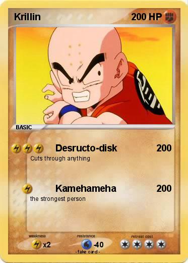 Pokémon Krillin 156 156 - Desructo-disk - My Pokemon Card