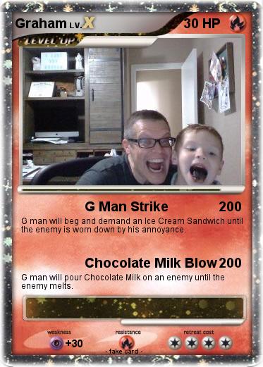 Pokémon Graham 73 73 - G Man Strike - My Pokemon Card