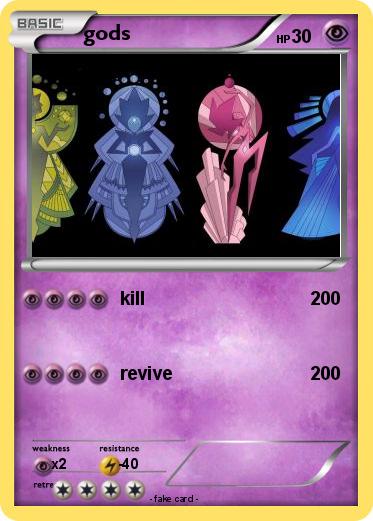 Pokémon gods 39 39 - kill - My Pokemon Card