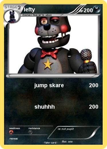 Pokémon lefty 27 27 - jump skare - My Pokemon Card