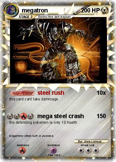 Pokémon megatron 269 269 - steel rush - My Pokemon Card