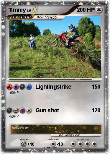 Pokémon Timmy 479 479 - Lightingstrike - My Pokemon Card