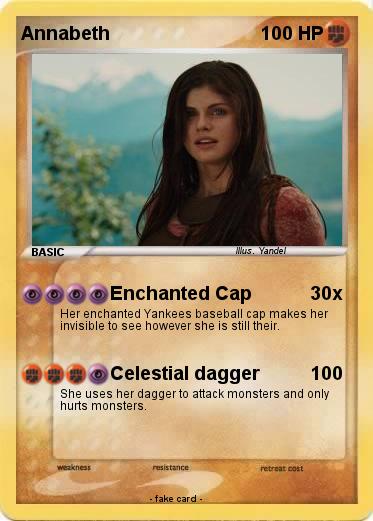 Pokémon Annabeth 115 115 - Enchanted Cap - My Pokemon Card