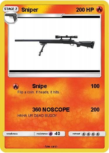Pokémon Sniper 1464 1464 - Snipe - My Pokemon Card