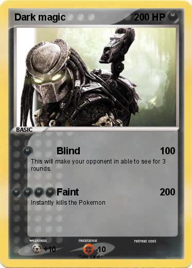 Pokémon Dark magic 16 16 - Blind - My Pokemon Card