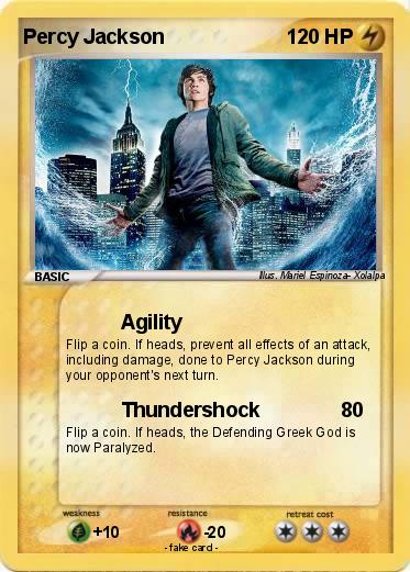 Pokémon Percy Jackson 649 649 - Agility - My Pokemon Card