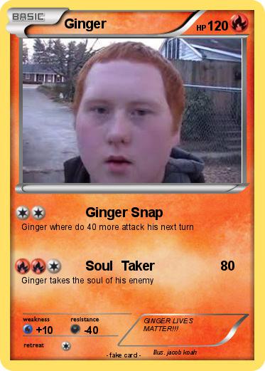 Pokémon Ginger 377 377 - Ginger Snap - My Pokemon Card