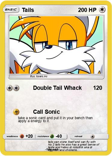 Pokémon Tails 1477 1477 - Double Tail Whack - My Pokemon Card