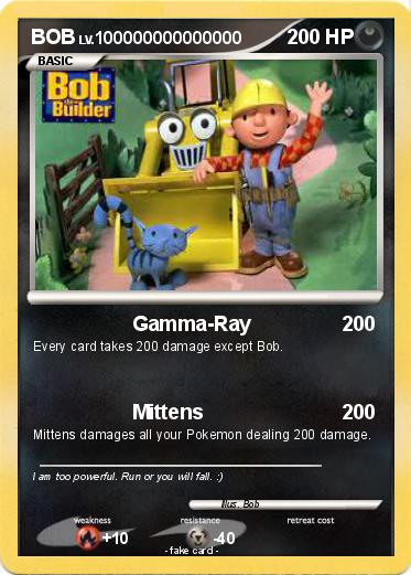 Pokémon BOB 2742 2742 - Gamma-Ray - My Pokemon Card