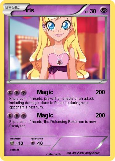 Pokémon Iris 252 252 - Magic - My Pokemon Card