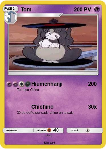 Pokémon Tom 2212 2212 - Hiumenhanji - Mi carta pokémon