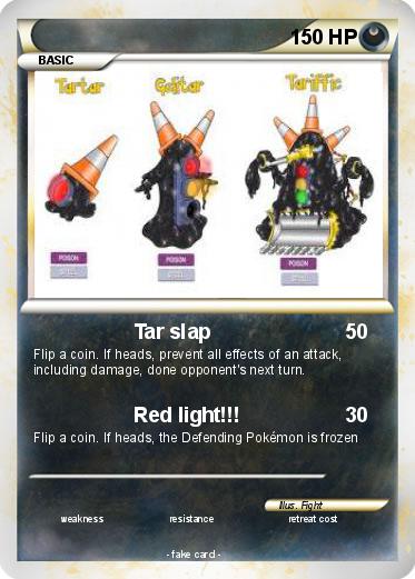 Pokémon 1 35239 35239 - Tar slap - My Pokemon Card