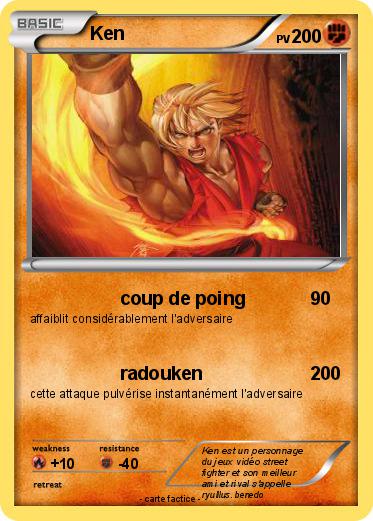 Pokémon Ken 237 237 - coup de poing - Ma carte Pokémon