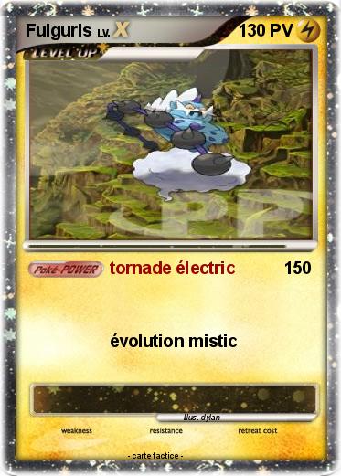 Pokémon Fulguris 148 148 - tornade électric - Ma carte Pokémon