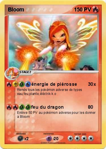 Pokémon Bloom 43 43 - énergie de piérosse - Ma carte Pokémon