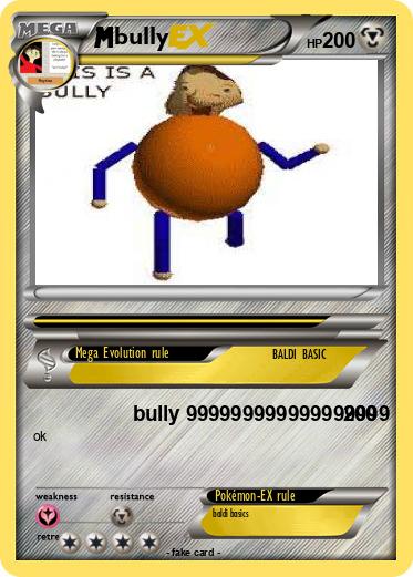 Pokémon bully 154 154 - bully 999999999999999999 - My Pokemon Card