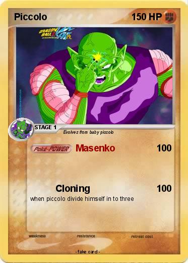 Pokémon Piccolo 184 184 - Masenko - My Pokemon Card