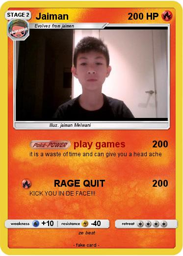 Pokémon Jaiman - play games - My Pokemon Card