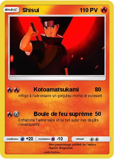 Pokémon Shisui 26 26 - Kotoamatsukami - Ma carte Pokémon