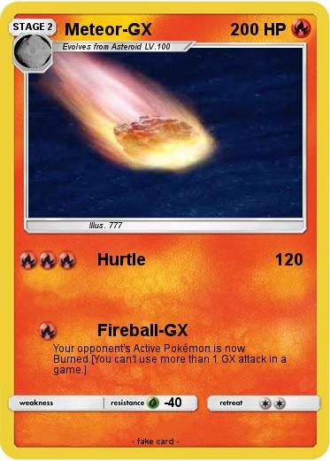 Pokémon Meteor GX - Hurtle - My Pokemon Card