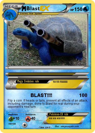 Pokémon Blast 225 225 - BLAST!!!! - My Pokemon Card